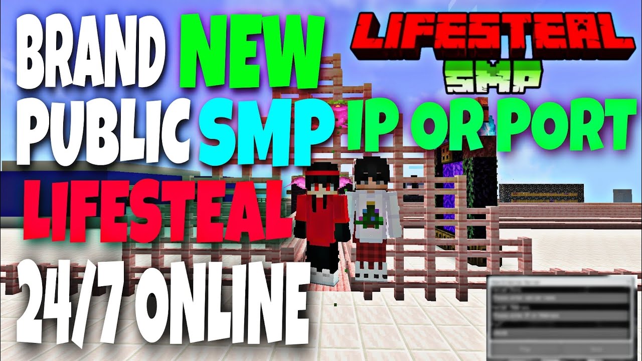 The NEW BEST Minecraft SMP that you can join! - YouTube