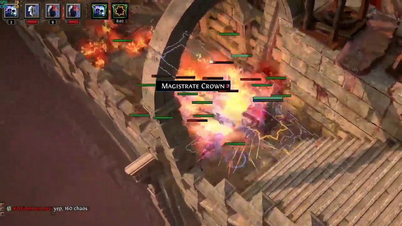 Half built Animated Guardian / Weapon example Path of Exile 3.9 - YouTube