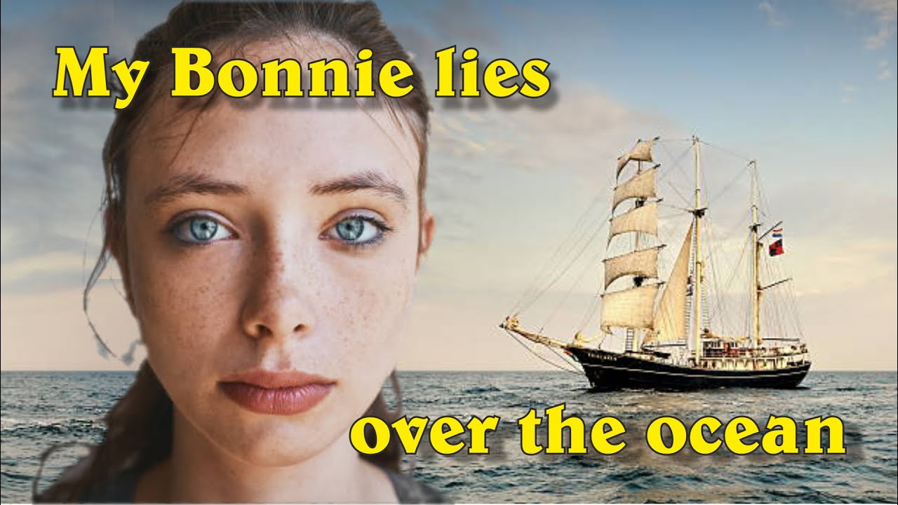 My Bonnie lies over the ocean, Arrangement Guus Mulder, Meneer Mulder ...