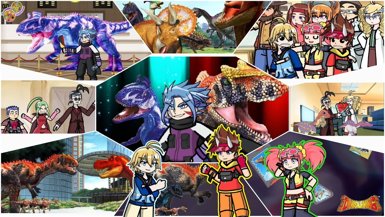 Dino Rey Temporada 3 capitulo 3(Elemental Multiverse)(Piloto) - YouTube