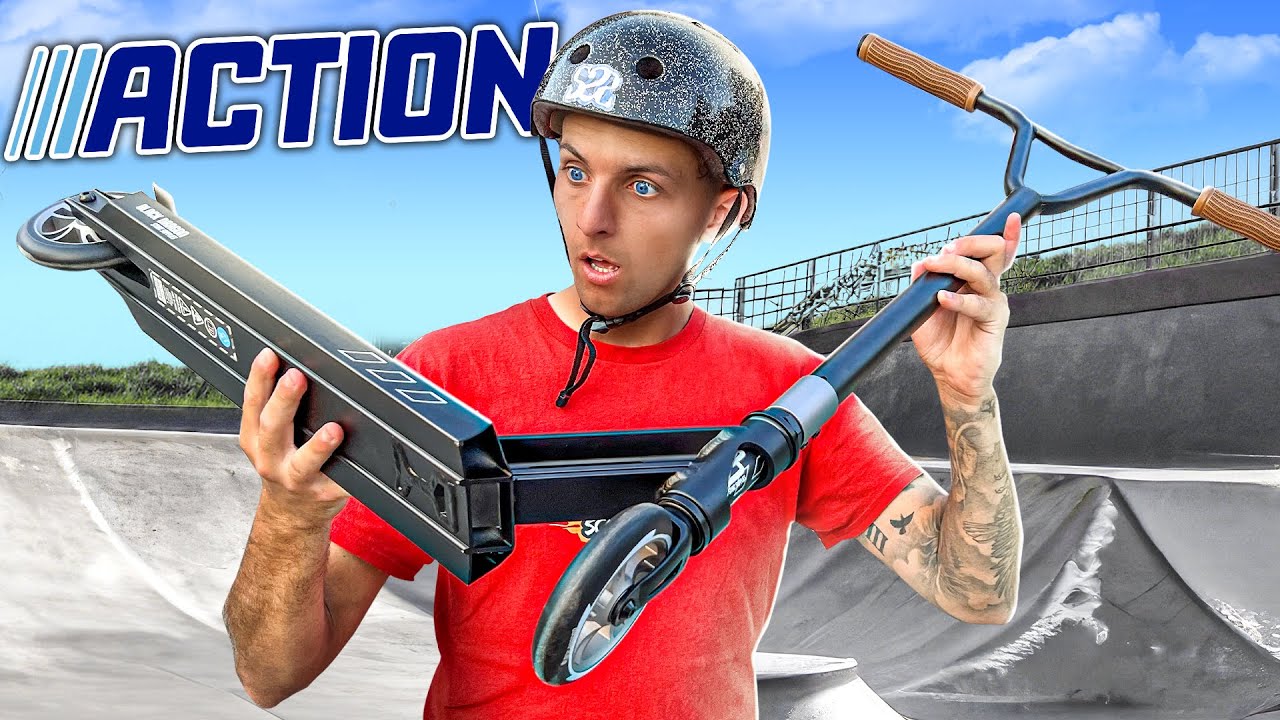 La Trottinette Freestyle à 29€ de chez ACTION ! - YouTube