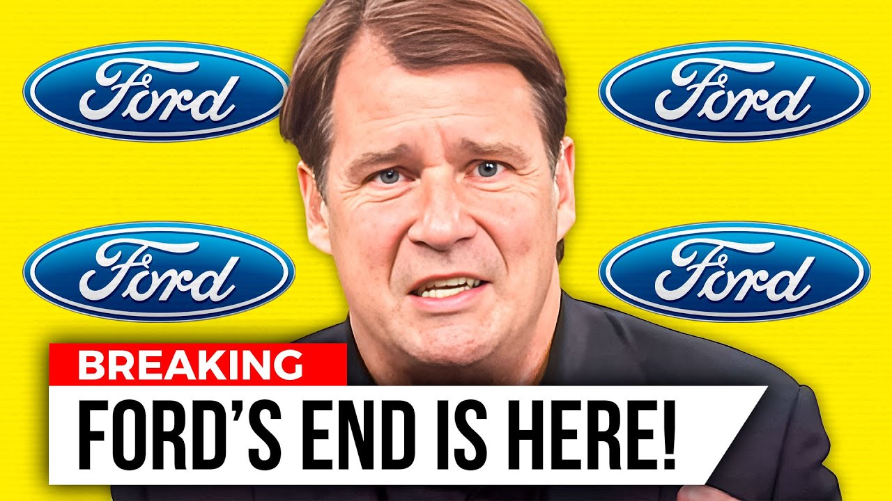 Ford's DEVASTATING Collapse: The END Is Here! - YouTube