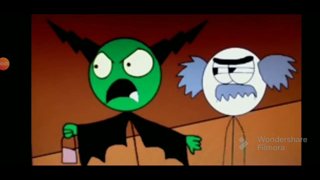 Eddy tells Mr. Nizzard and Count Valafar to shut up - YouTube