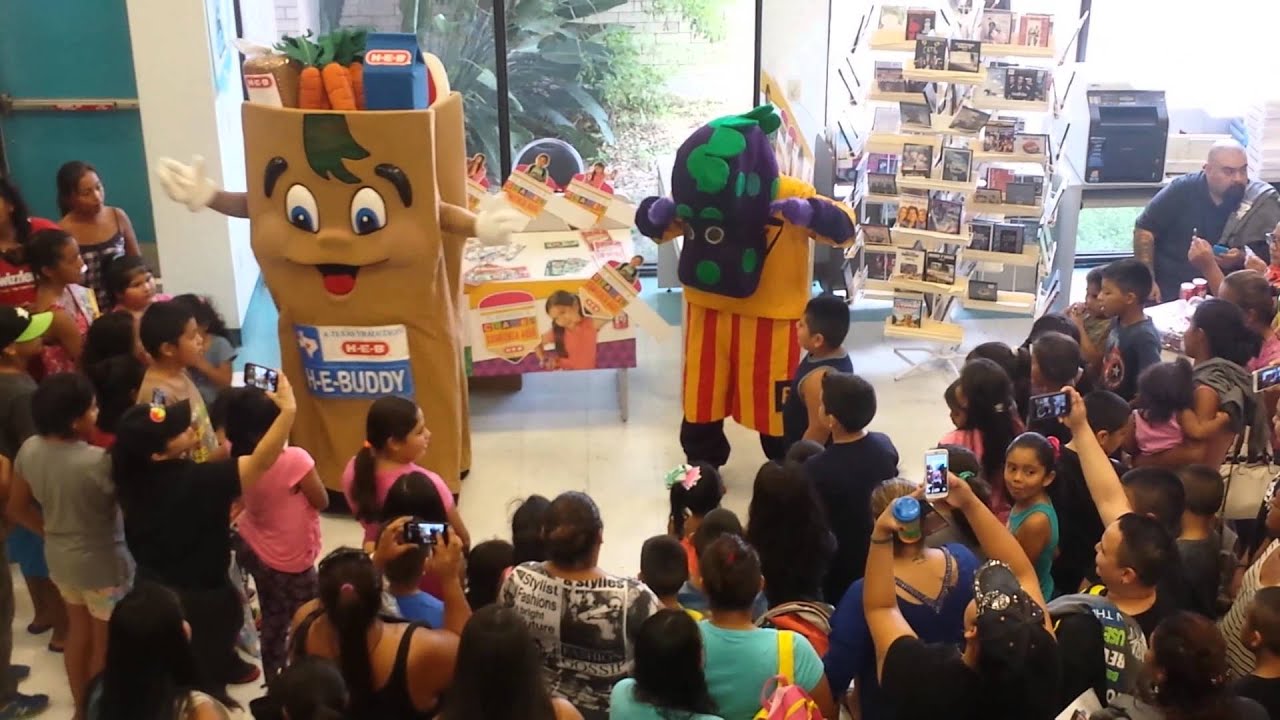 Nae Nae Dance, HEB Buddy, Peter Piper Pizza Rocky - YouTube