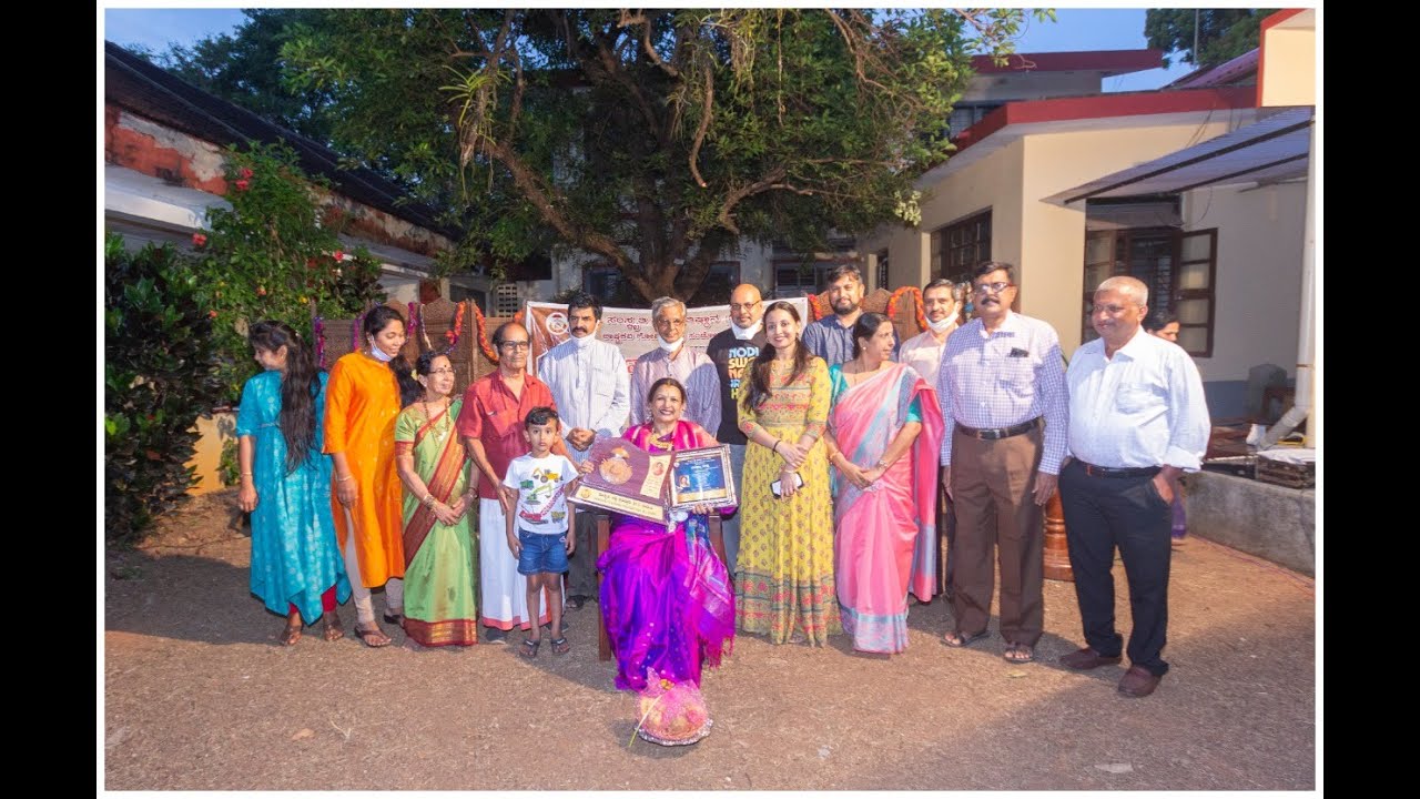 ಸಂಧ್ಯಾ ಶೆಣೈ ಅವರ 'ಮಾತಿನ ಮಲ್ಲಿ'ಗೆ ಷಷ್ಠಿ ಸಡಗರ | Honor to Sandhya Shenoy ...