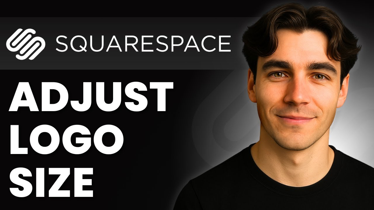 How To Make Logo Bigger On Desktop And Mobile In Squarespace (Tutorial ...