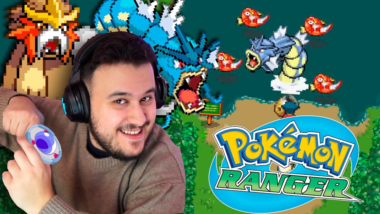 💫POKEMON RANGER💫 Día 3 ¡ENTEI! #Pokemon100RUN - YouTube