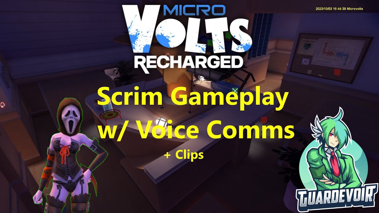 MicroVolts: Recharged Gameplay & Clips w/ Voice Comms | MVR Scrims ...