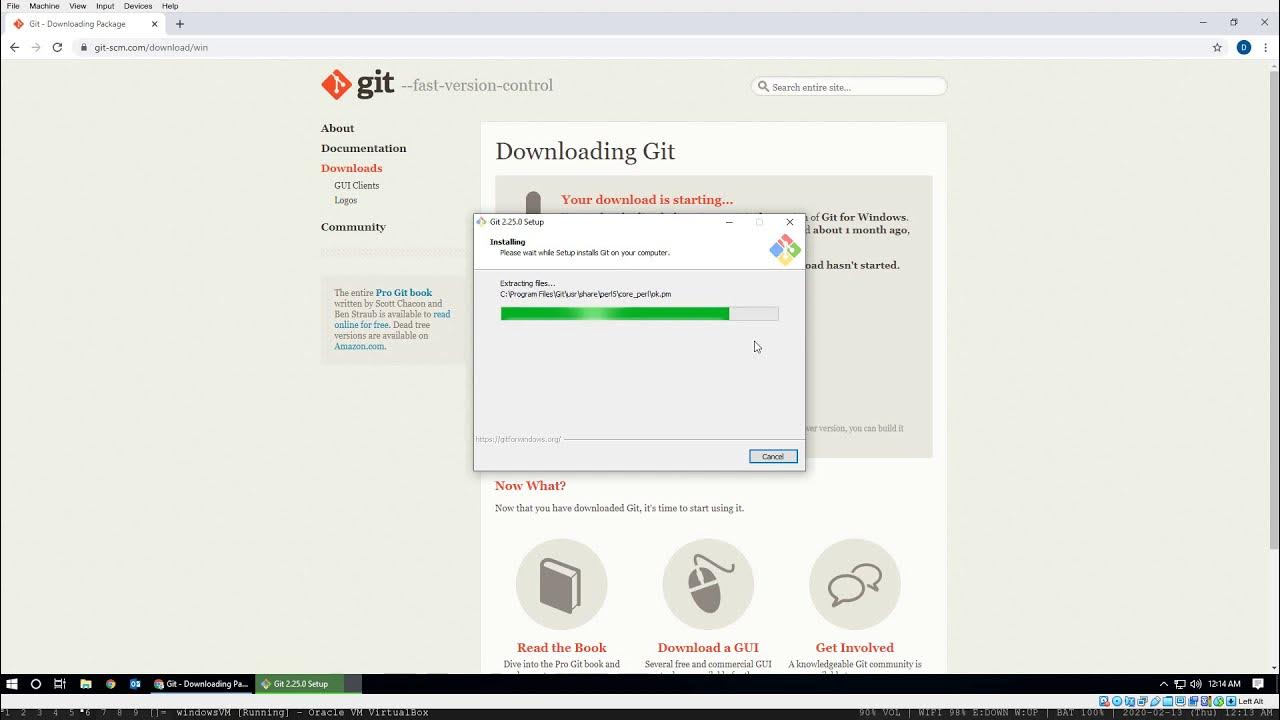 Installing Git on Windows with Git-SCM - YouTube