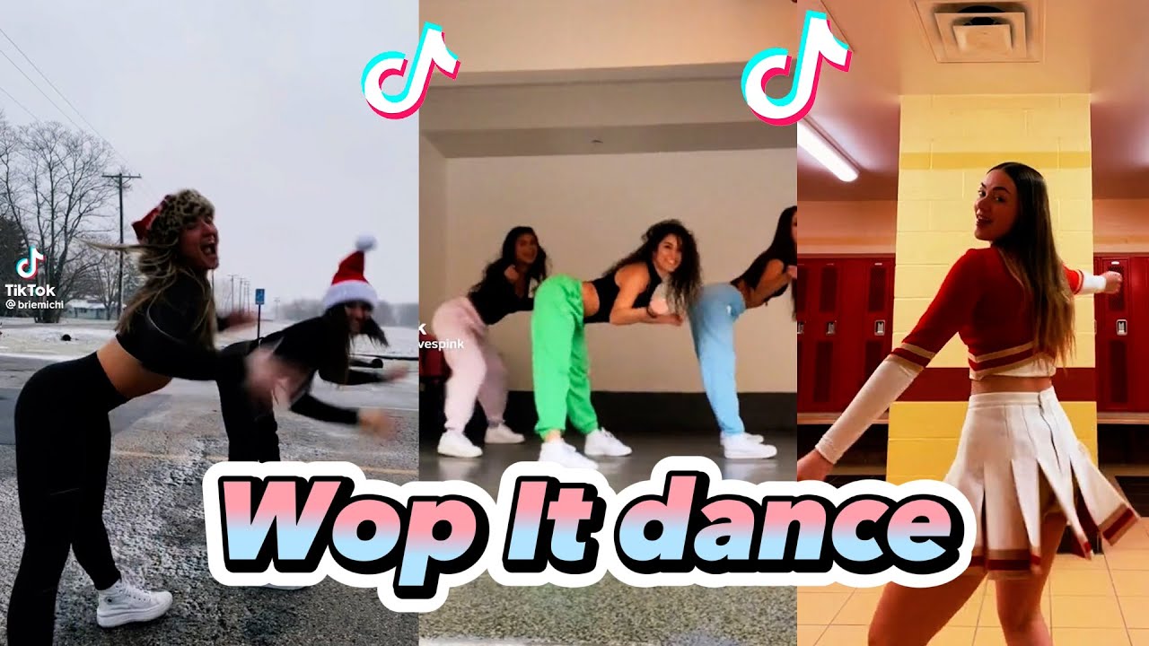Wop It, Wop It, Wop It Challenge Dance | TIKTOK COMPILATION - YouTube