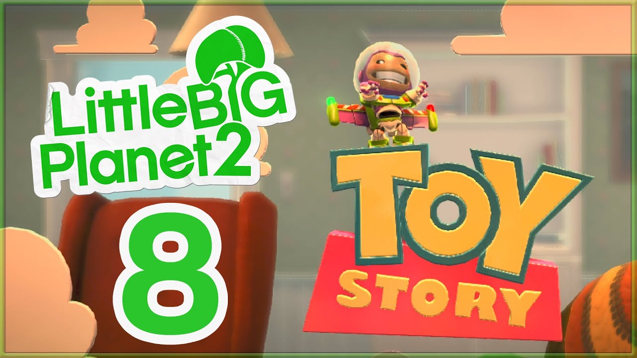 LITTLEBIGPLANET 2 🌍 #08: Toy Story Level-Kit - YouTube