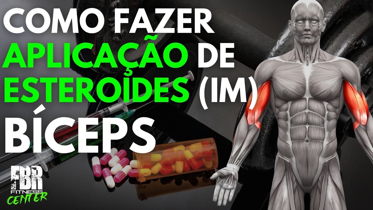 [Bíceps]Como Fazer Aplicações de Injeções Intramusculares (IM) 💉 ...