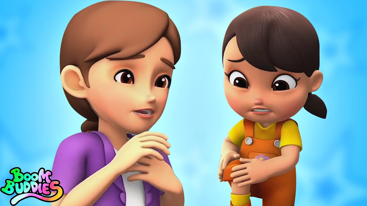 Boo Boo Song, Baby Got A Boo Sing Along Song and Preschool Video - YouTube