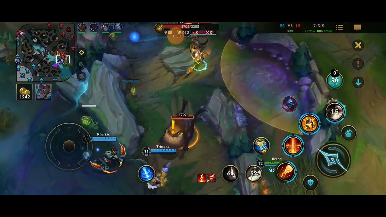 wildrift brand fire fire brand wildrift - YouTube