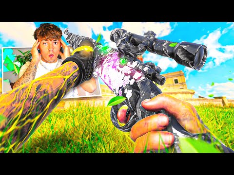 NEW #1 KAR98k Loadout is a PROBLEM on Rebirth Island😍🏝️