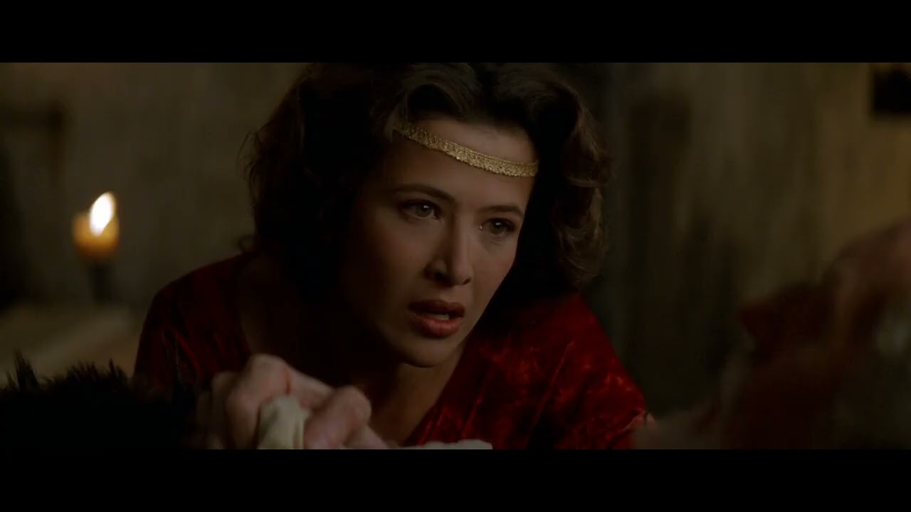 Braveheart La Princesa Isabella visita a William e implora al Rey por ...