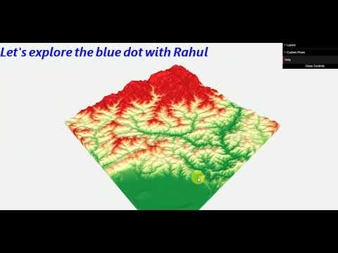 3D MODEL OF A PLATEAU REGION - YouTube