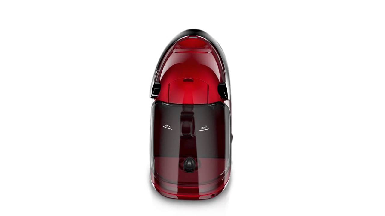 Espressor Tchibo Cafissimo Compact rosu - YouTube
