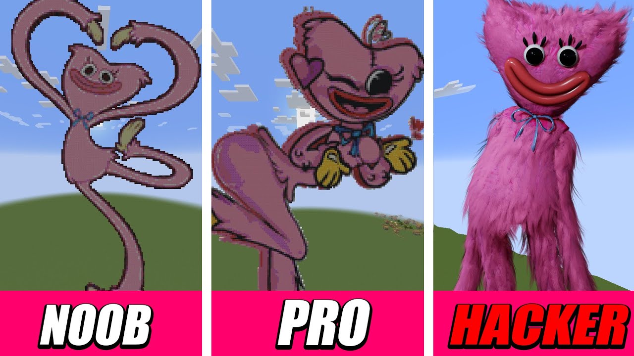 Funny Moment - Project Playtime - Huggy Wuggy - Poppy Playtime - Pixel ...