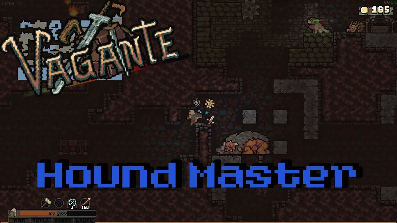 Vagante|HoundMaster| A Hound master's electrifying journey - YouTube