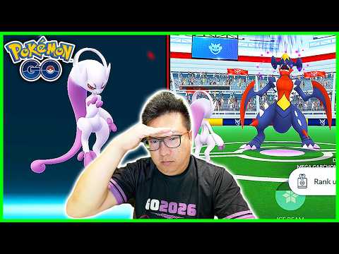 Using Mega Mewtwo Y to Solo Mega Garchomp in Pokemon GO