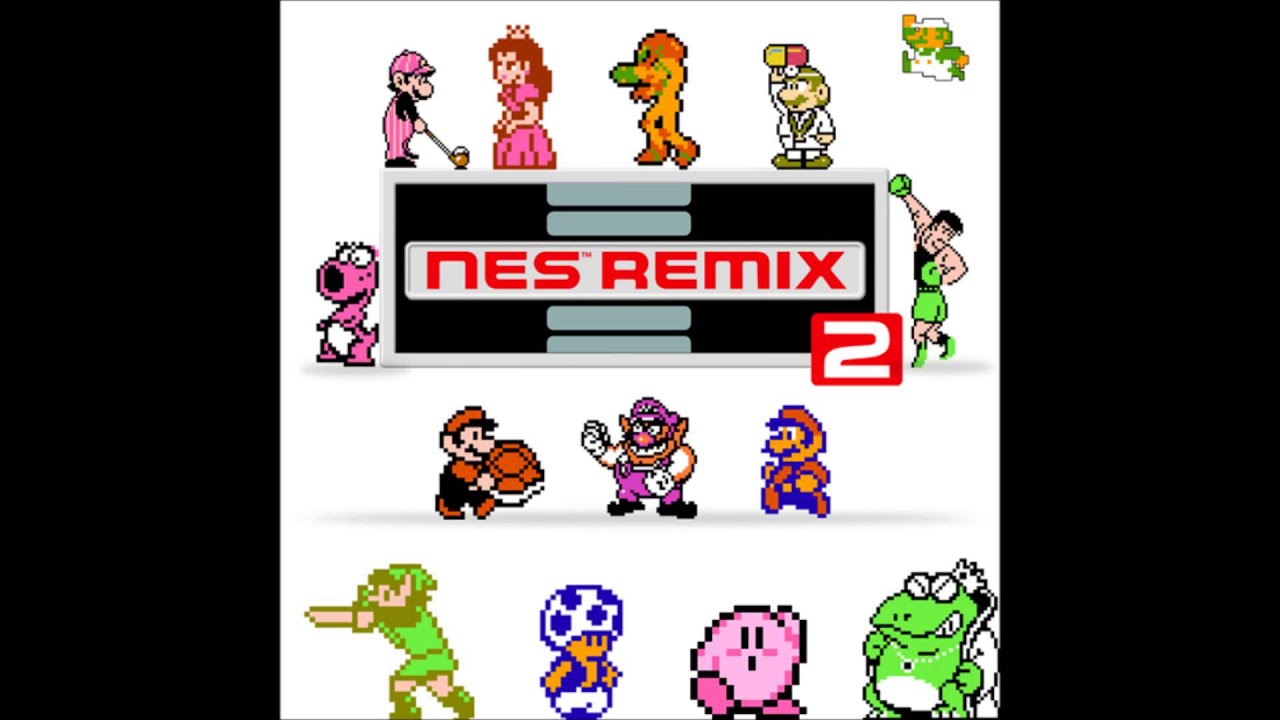 NES Remix 2 Music - Remix II Stage 7 (Mario Theme Winter Remix) - YouTube