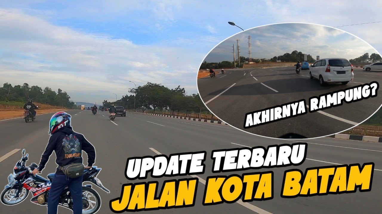 KONDISI TERBARU JALAN PALING MANTUL DI KOTA BATAM - YouTube