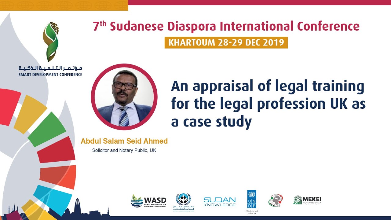 An appraisal of legal training for the legal profession UK as a case ...