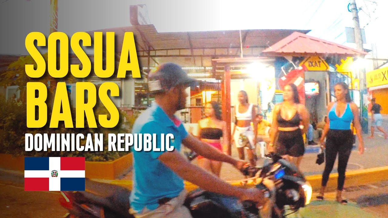 [4K] SOSUA BARS Driving Tour 2022 #sosuabeach #puertoplata # ...