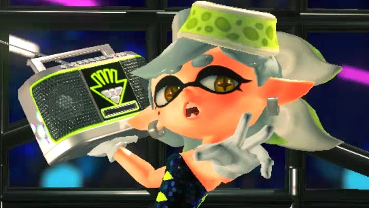 Splatoon 2 - All Cutscenes Full Movie HD - YouTube