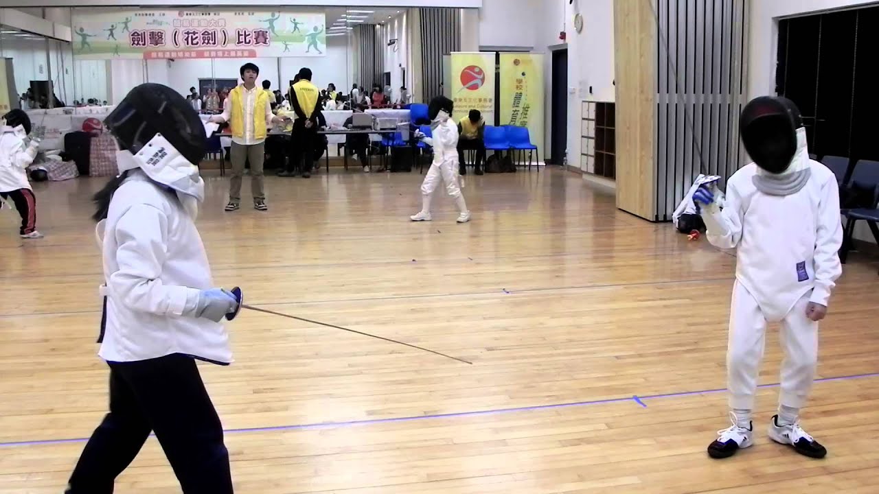 Maya Tang - 20130309-Fencing -DSCN1548 - YouTube
