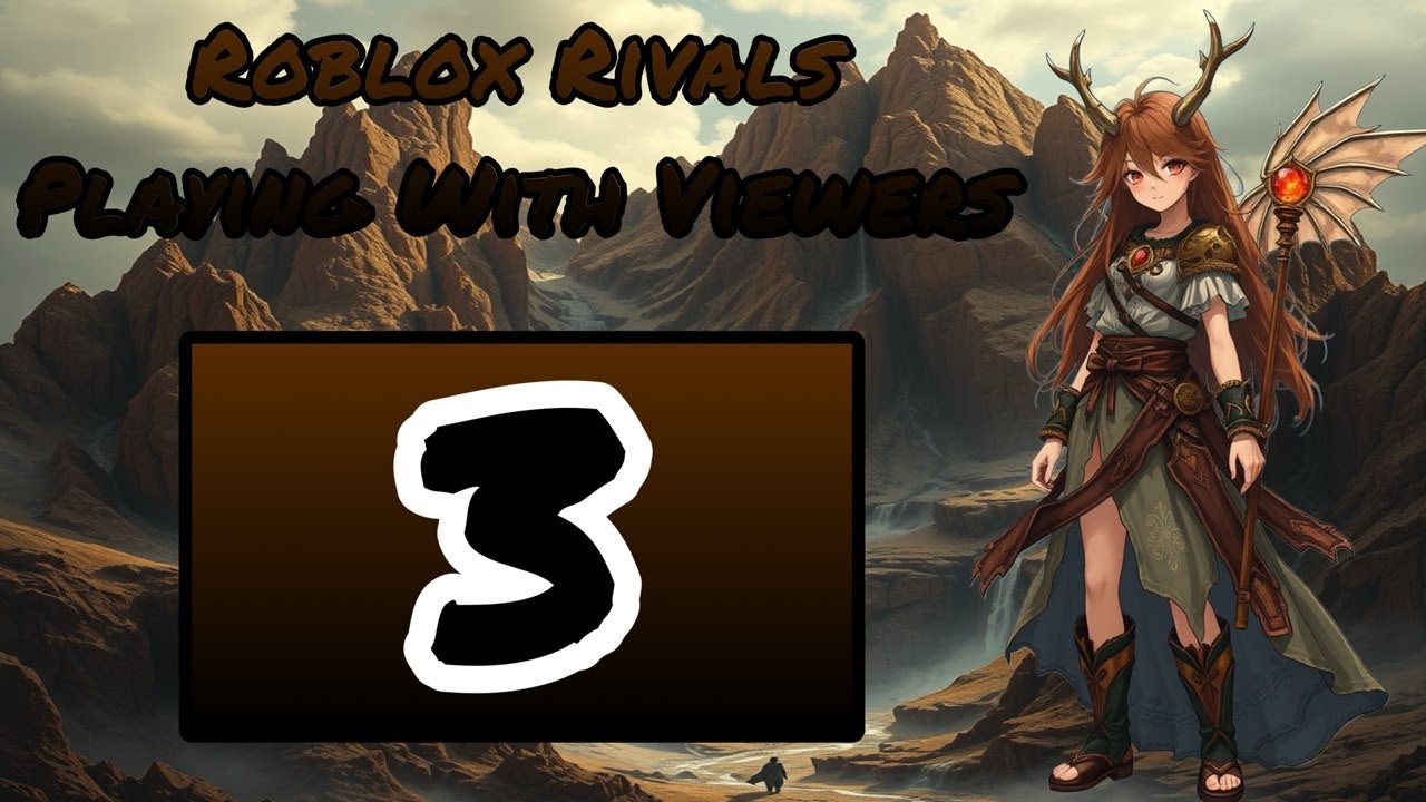 Playing With Viewers | Roblox Rivals (2/4/25) - YouTube