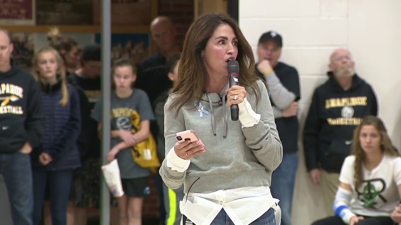 Maria Bales message to Arapahoe HS students - YouTube