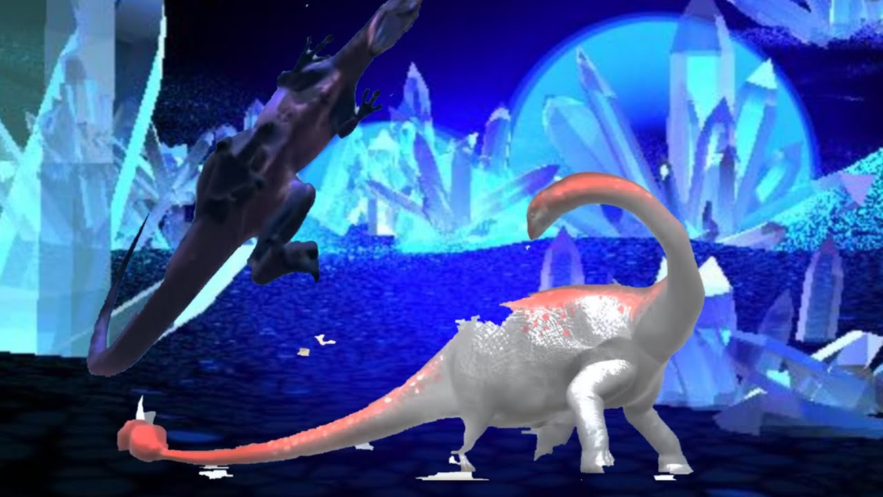 Dinosaur Rumble S1 GD5 - YouTube