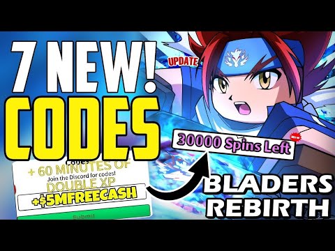 ⚠️UPDATE NOW!⚠️ BLADES REBIRTH CODES - ROBLOX CODES FOR BLADES REBIRTH ...