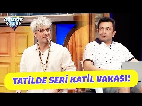 Tatilde Seri Katil Vakası! - Güldür Güldür Show