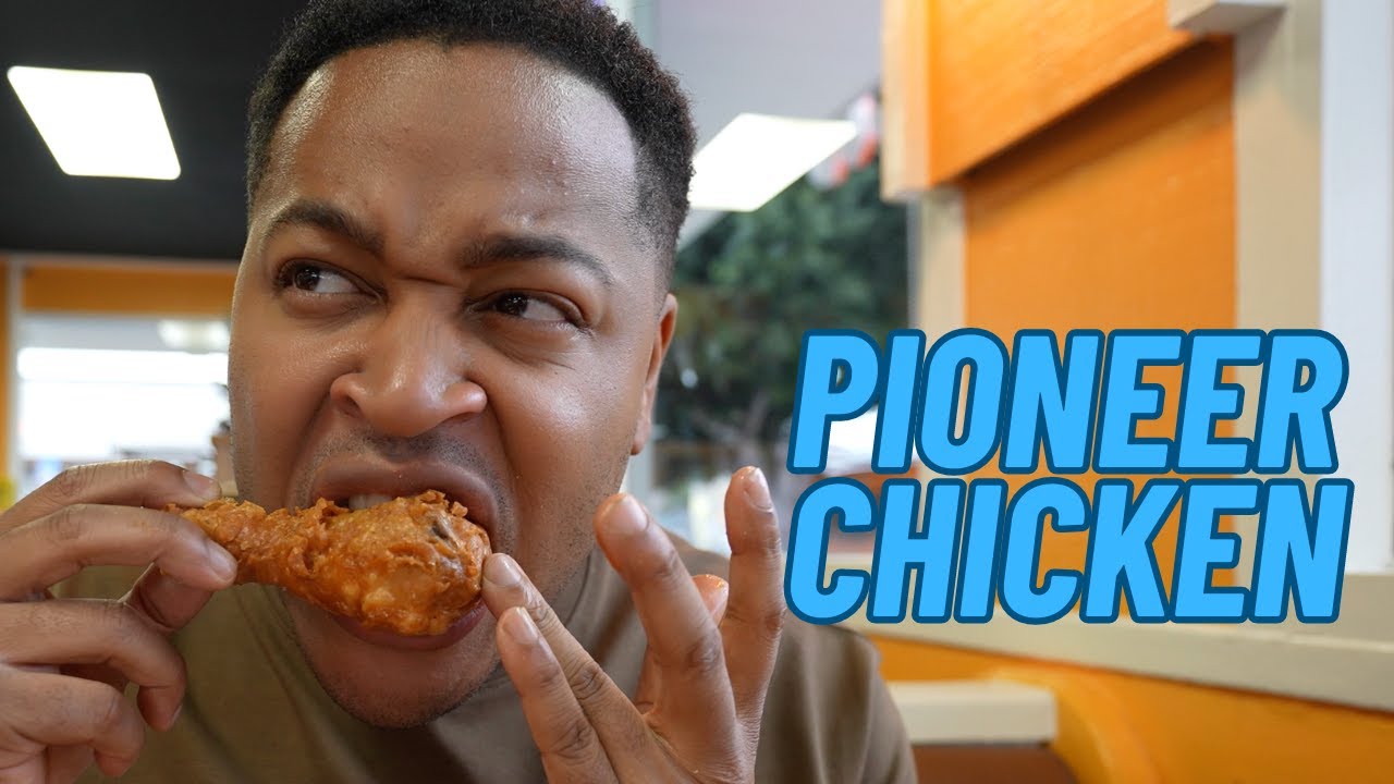 Trying the LAST Pioneer Chicken in California!! - YouTube