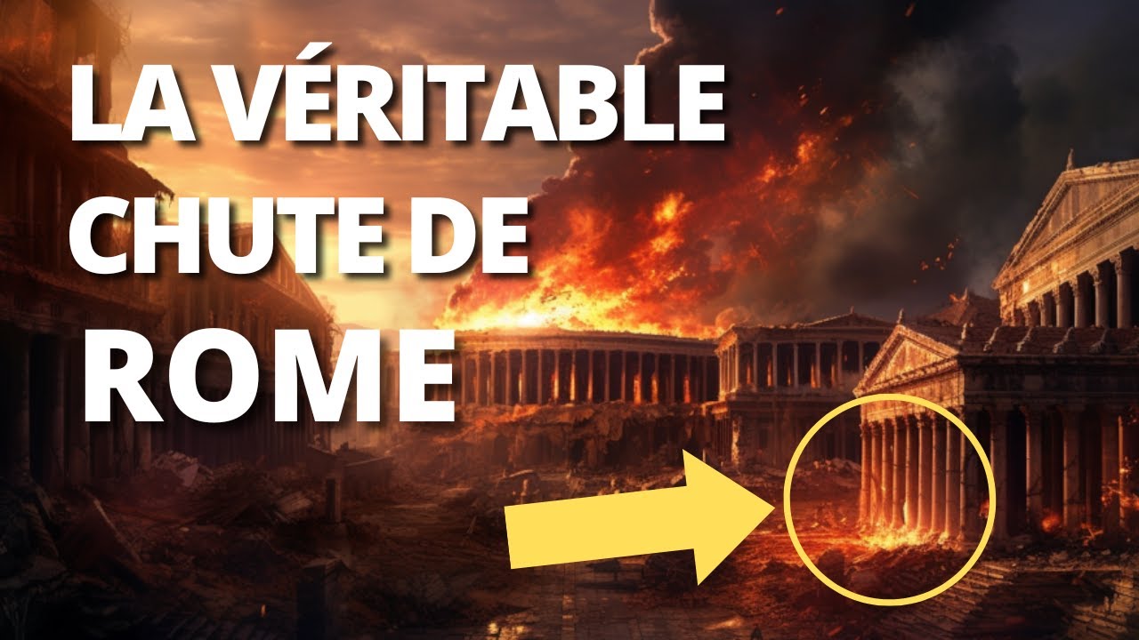 5 Causes de la Chute de l'Empire Romain - YouTube