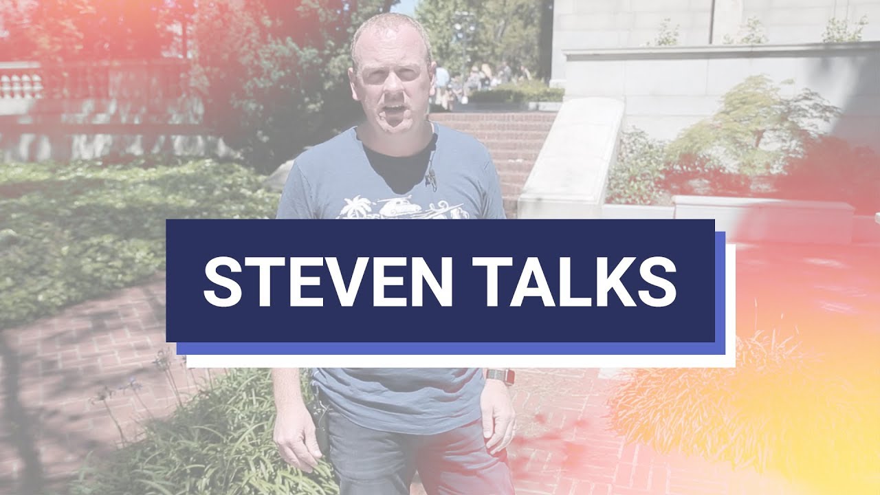 As from next week: STEVEN TALKS. Check out the trailer of my new ...