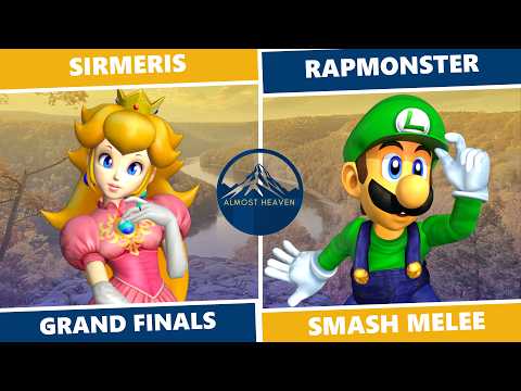 Almost Heaven 7: GRAND FINALS - Sirmeris (Peach) Vs. RapMonster (Luigi) SSBM