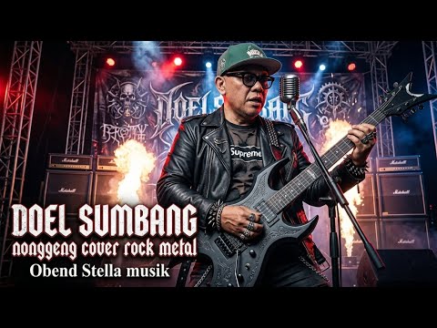 🔥 NONGGENG – DOEL SUMBANG | COVER ROCK METAL SUNDA 🔥