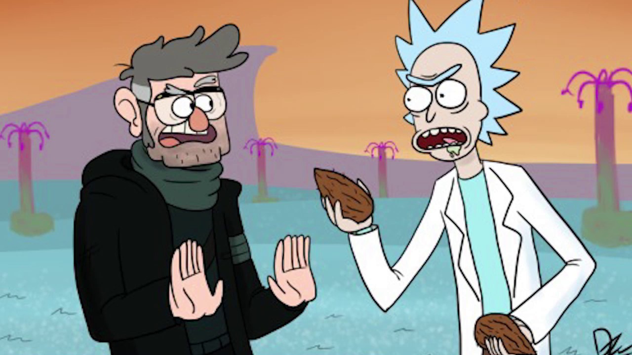 Rick and Ford | Interdimmensional Buddies (Comic Dub) - YouTube