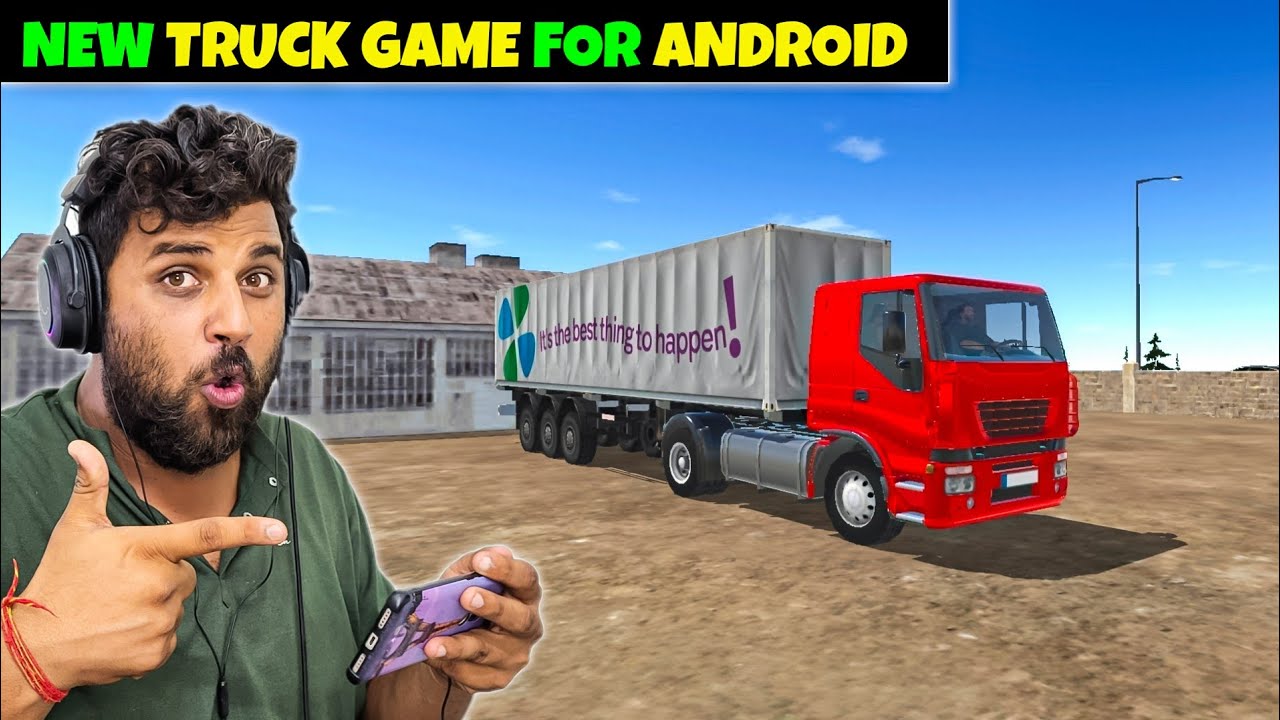 New Truck Game for Android - Truck Simulator 2025 Empire | Best Truck ...