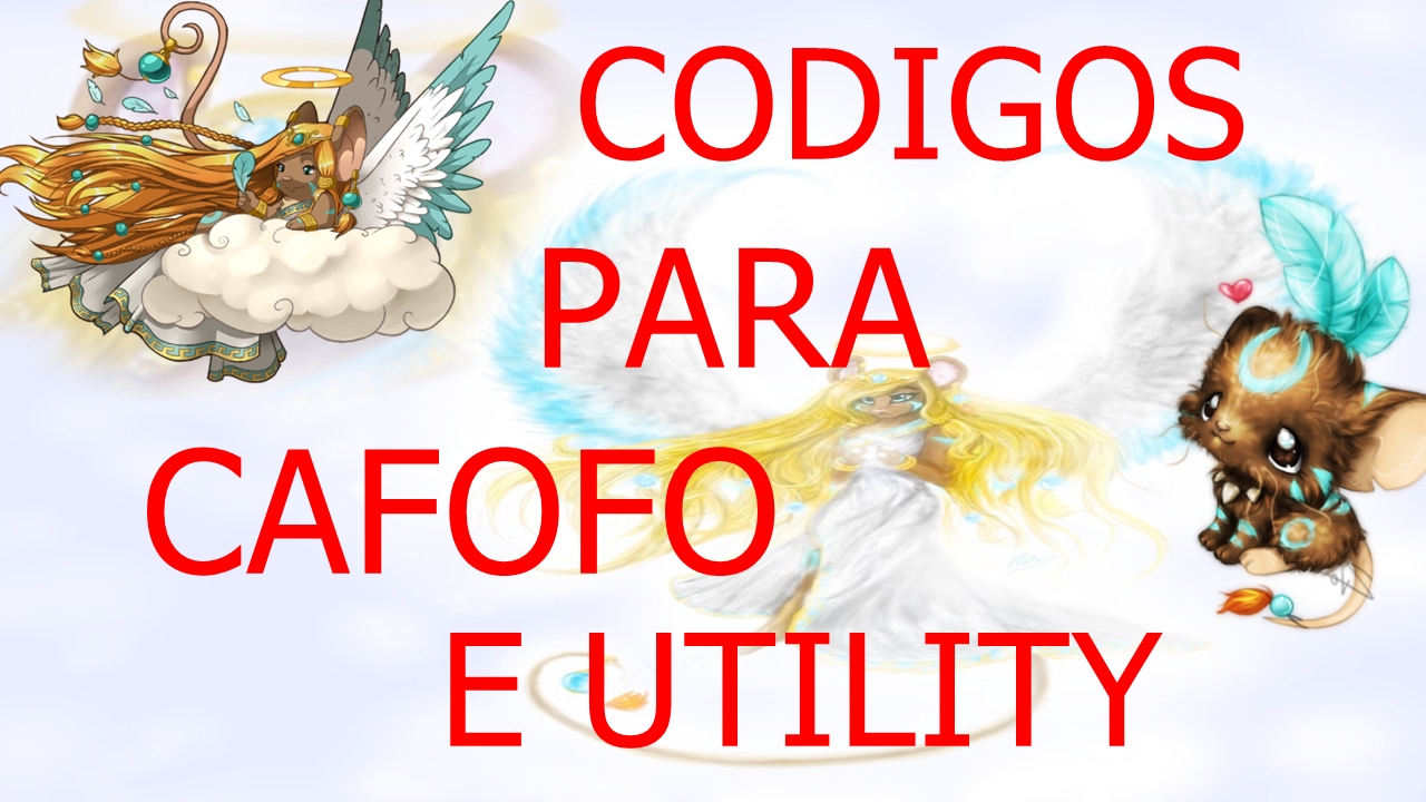 CÒDIGOS PARA utility/cafofo - TRANSFORMICE - YouTube