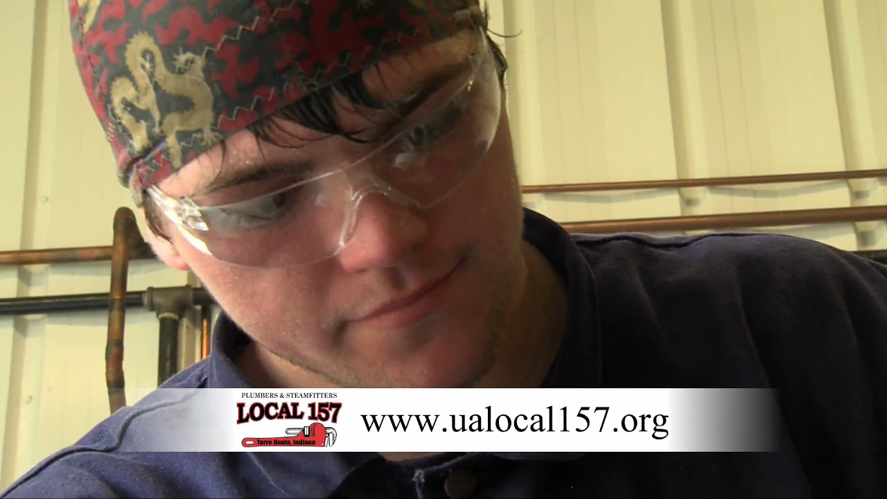 Plumbers & Steamfitters Local 157 Apprenticeship 1 - YouTube