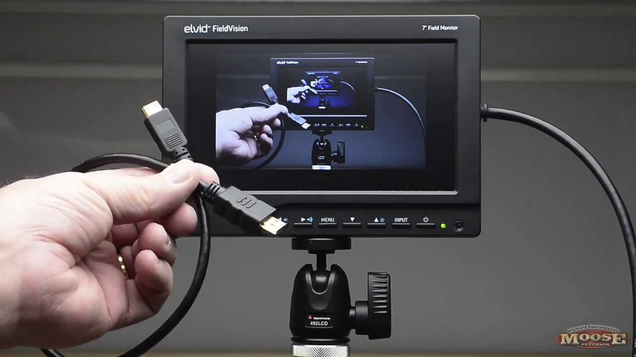 Elvid FieldVision 7" Field Monitor - YouTube