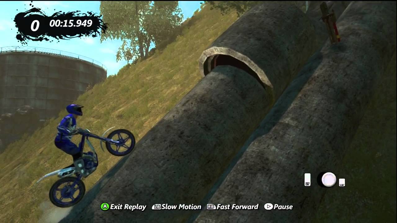 Trials Evolution Custom Track - The Beginning By: Nytmair - YouTube