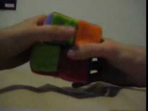 Baby Cube - Custom plush 2×2×2 cube - YouTube