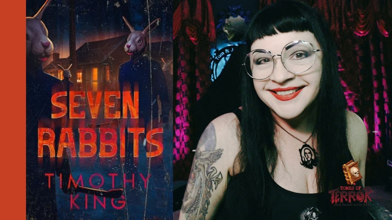 Seven Rabbits by Timothy King┃Book Review┃Brutal, Gory Revenge Tale ...