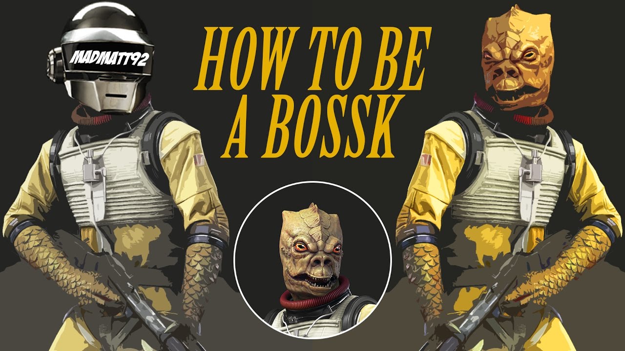 Star Wars Battlefront - How to be a Bossk! - YouTube